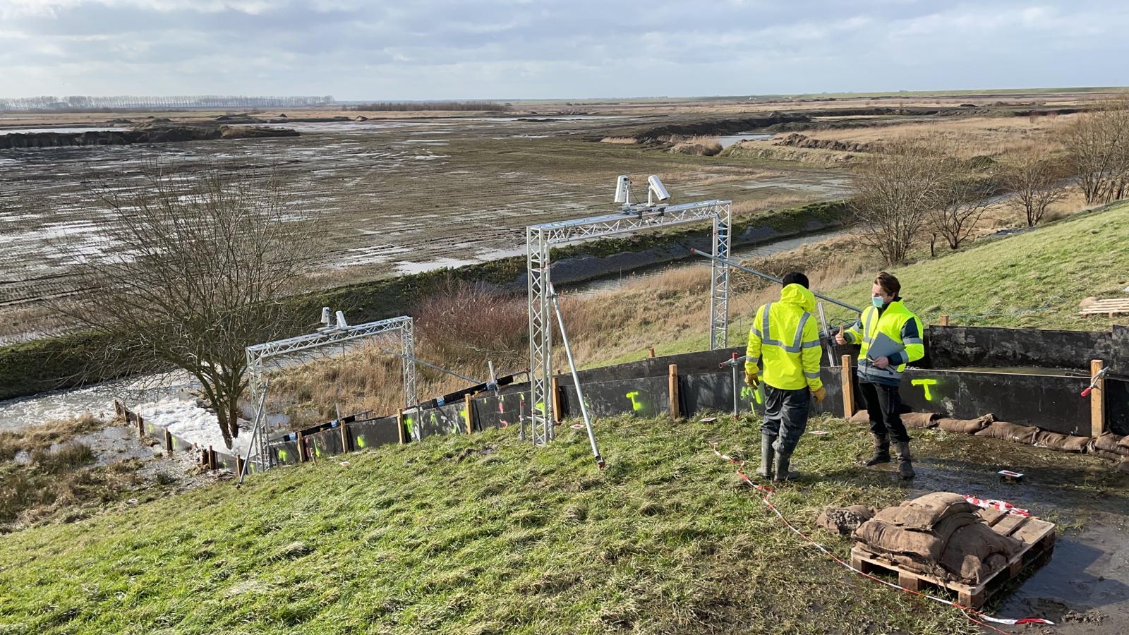 Results Second Series Of Overflow Tests Polder 2c S